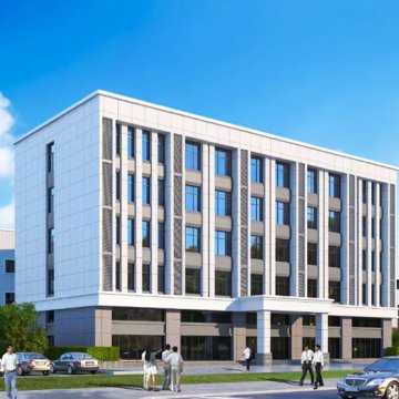 Steel structure office building